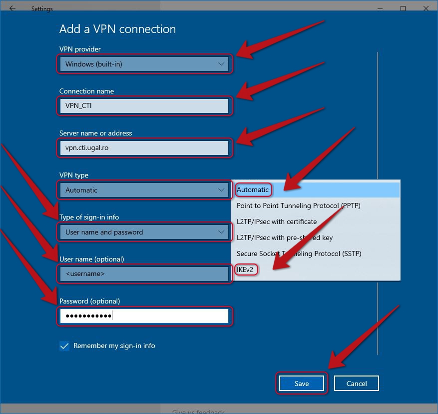 Acces VPN – Calculatoare și Tehnologia Informației Acces VPN – Calculatoare și Tehnologia Informației